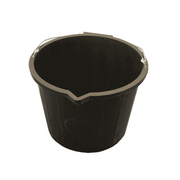 Builders Black Bucket | Beacon International