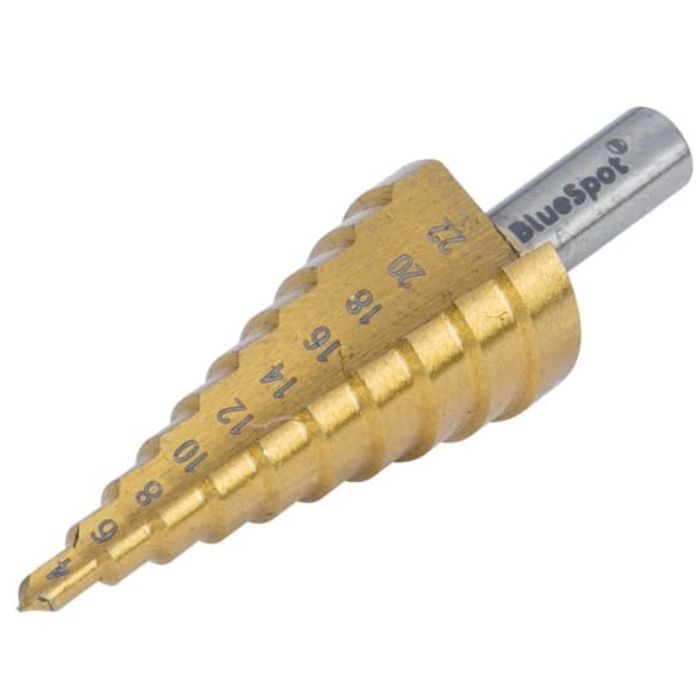 HSS Step Drill 4-22mm- Cone Cutter - Beacon International