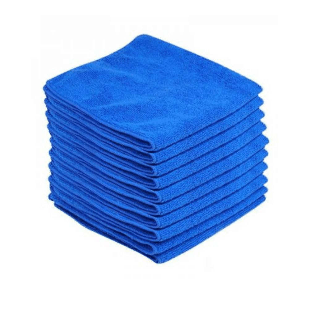 Microfibre cloth pack of 10