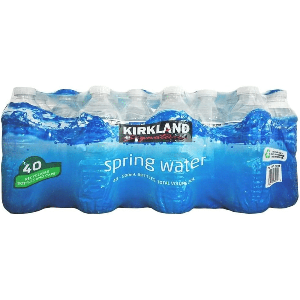 Spring Water 500ml Pk40