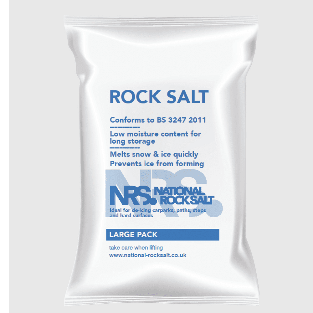 National Exterior Use Rock Salt - Beacon International